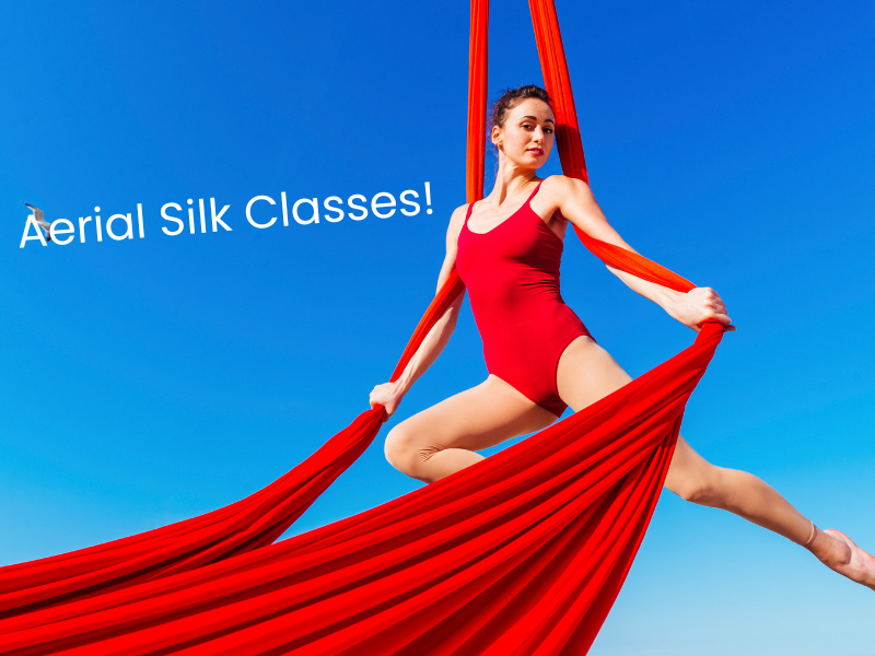 Winter Registration Open for Aerial Classes at Apollo Center for the ...