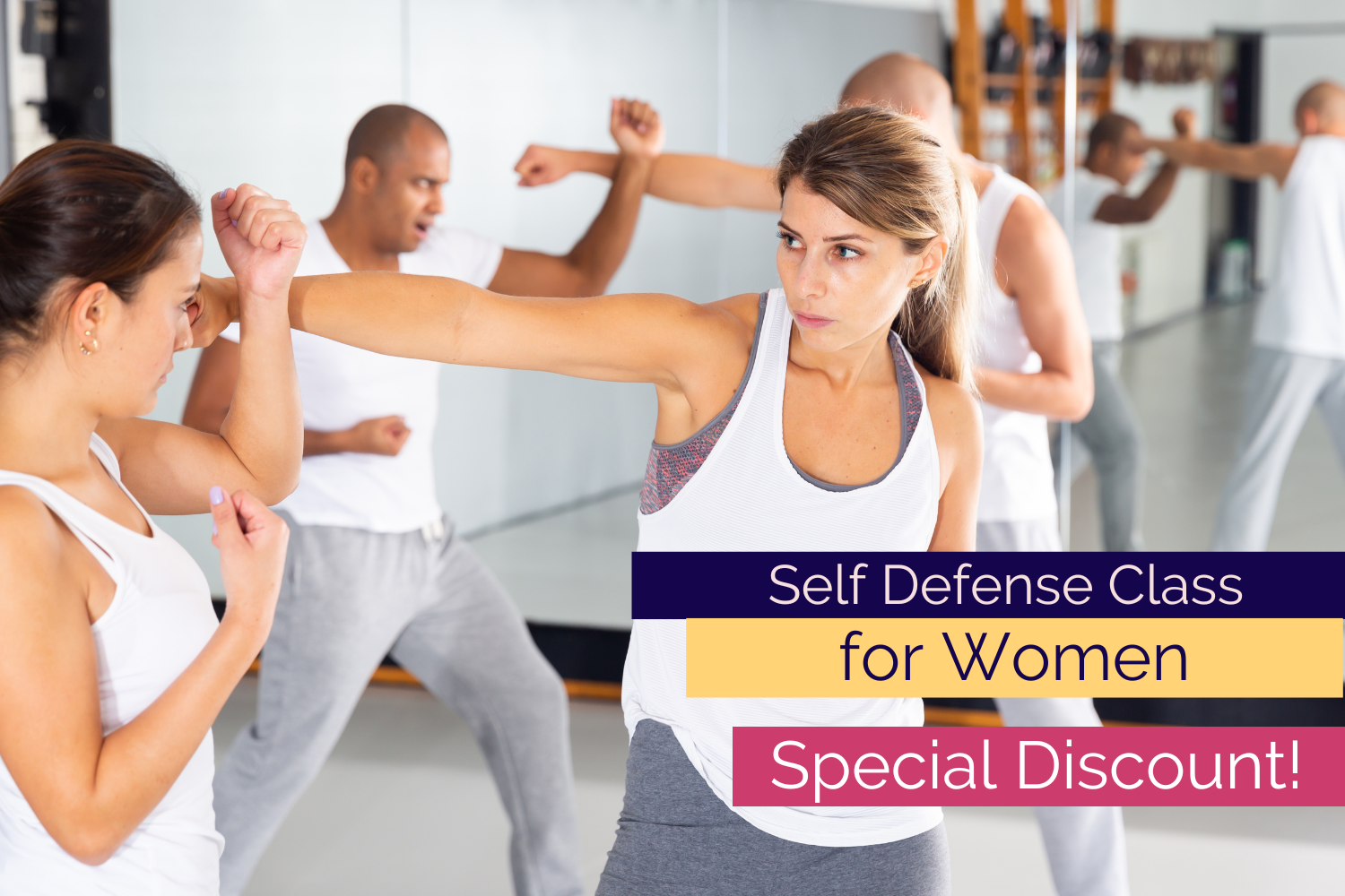 Self Defense Class for Women - Special Discount! - North Metro Woman