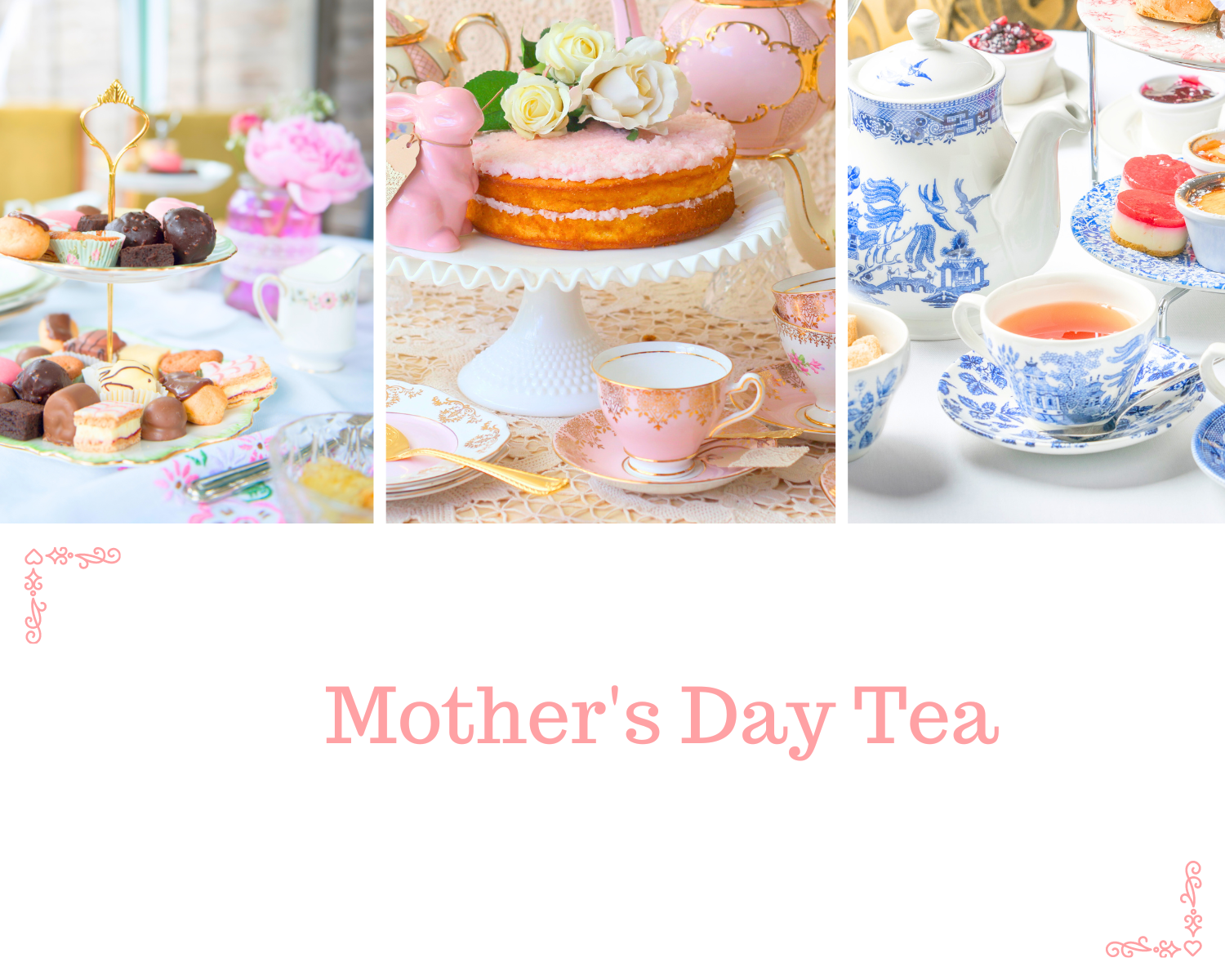 Where to Have Tea With Mom On Mother's Day! - North Metro Woman