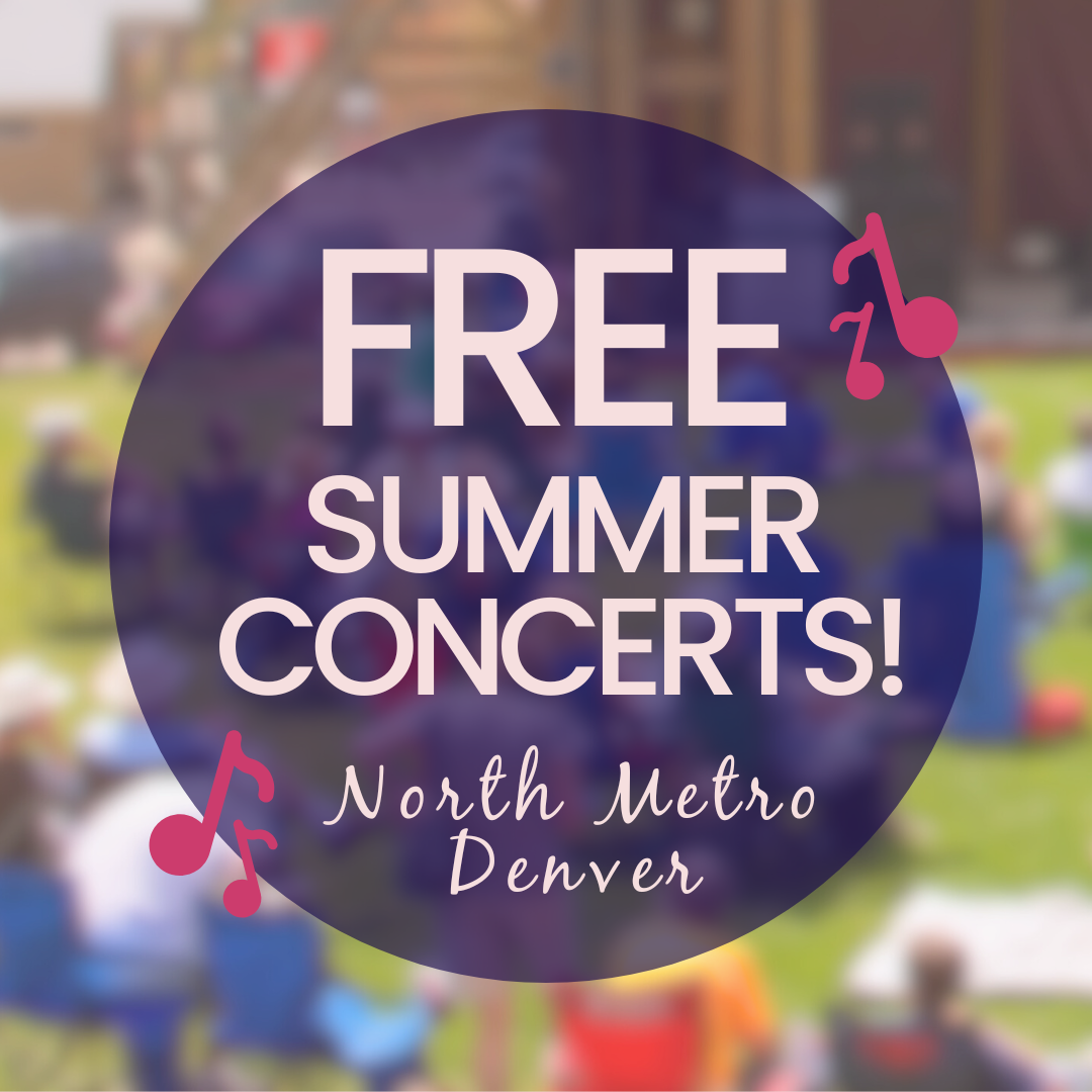 Free Outdoor Concerts in North Metro Denver This Summer - North Metro Woman